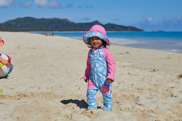 New Mom’s Guide to Baby’s First Beach Trip | UV Skinz®