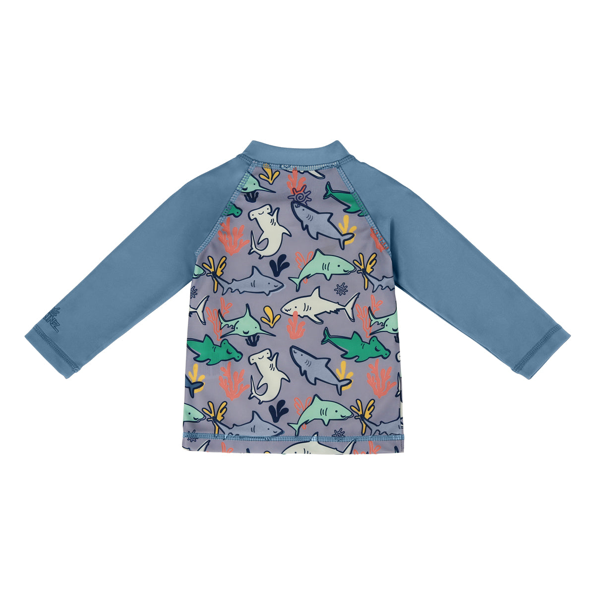 Baby Full Zip Rash Guard | Certified UPF 50+ – UV Skinz®