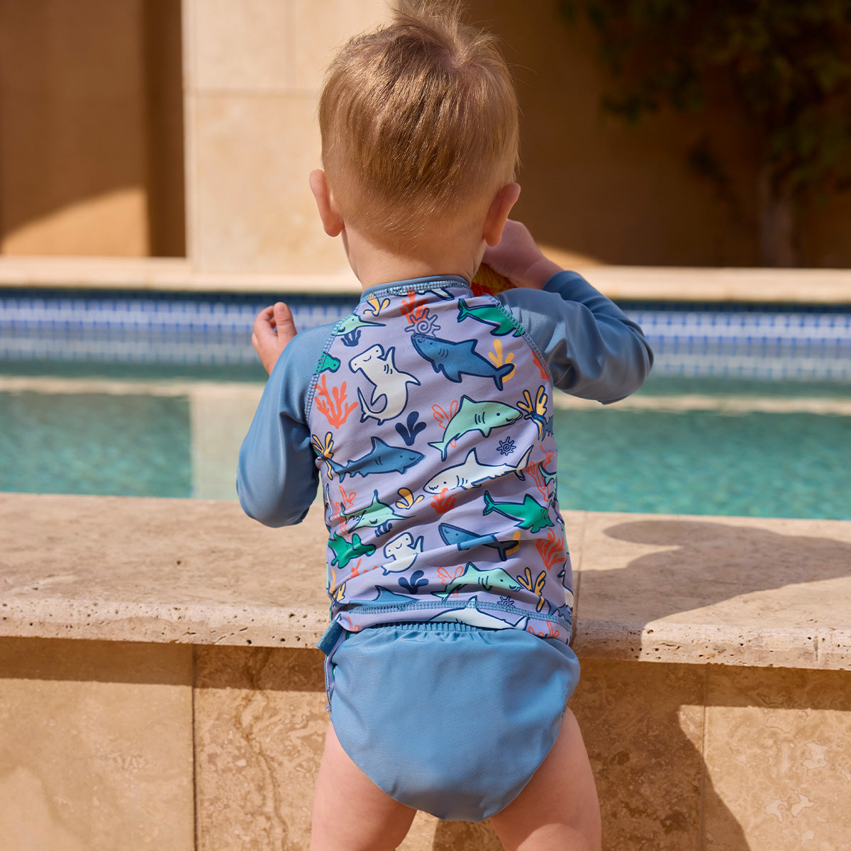 Baby Full Zip Rash Guard | Certified UPF 50+ – UV Skinz®