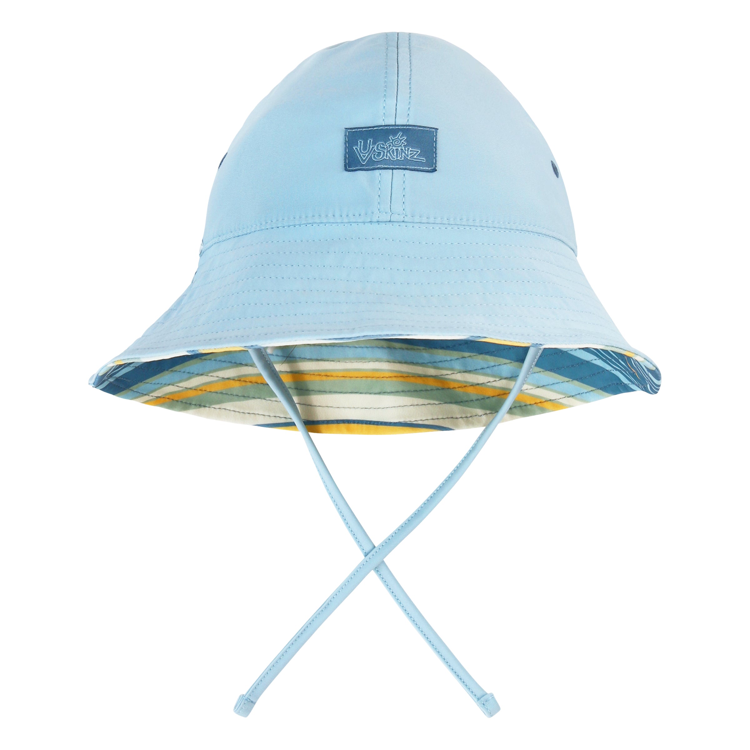 Baby Boys' Reversible Sun Hat | Baby UPF 50+ Bucket Hat – UV Skinz®