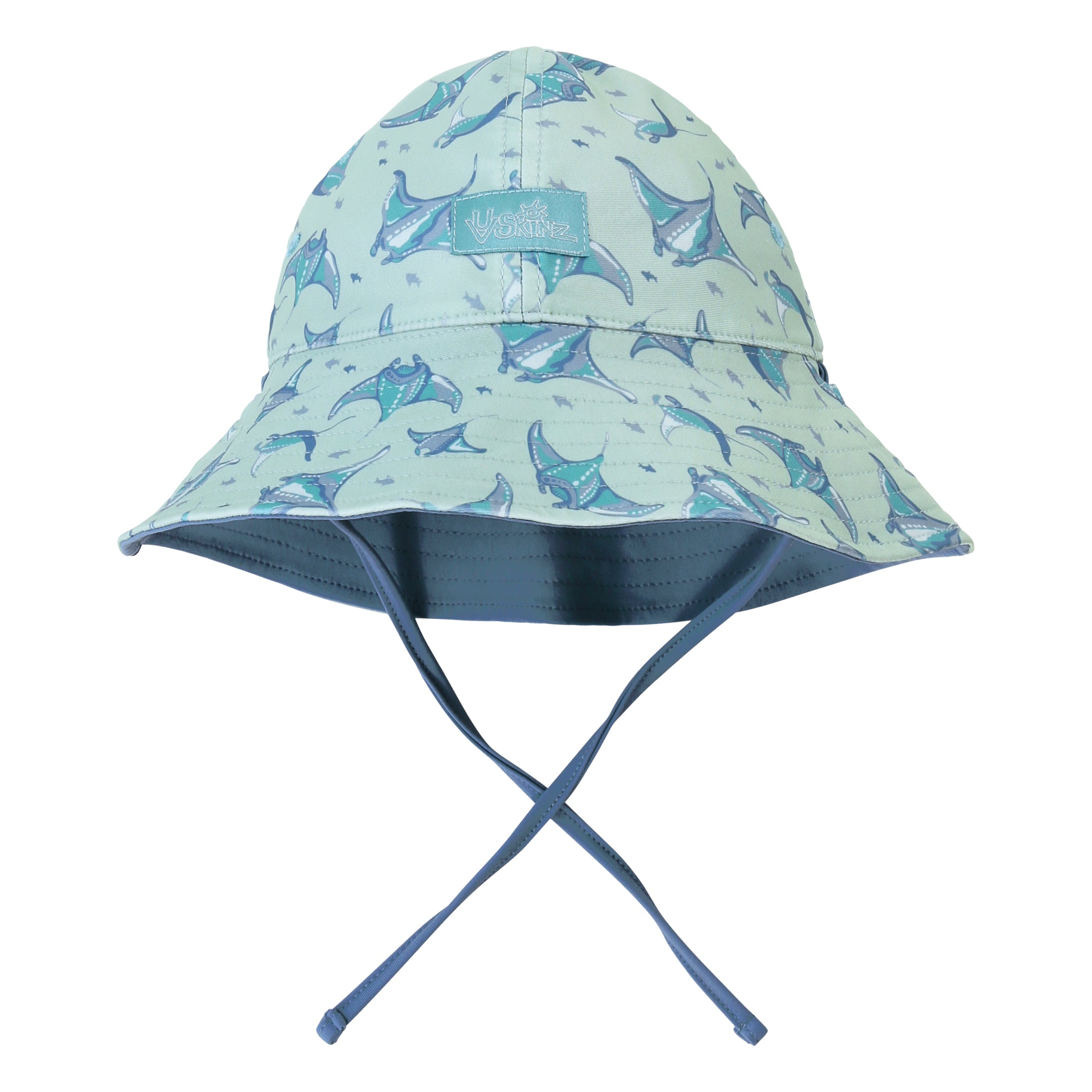 Baby Boys' Reversible Sun Hat | Baby UPF 50+ Bucket Hat – UV Skinz®