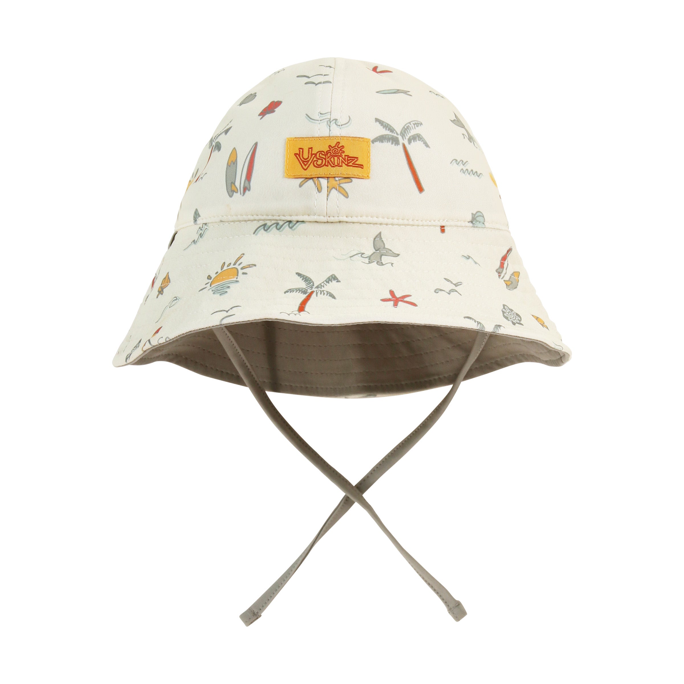Baby Boys' Reversible Sun Hat | Baby UPF 50+ Bucket Hat – UV Skinz®