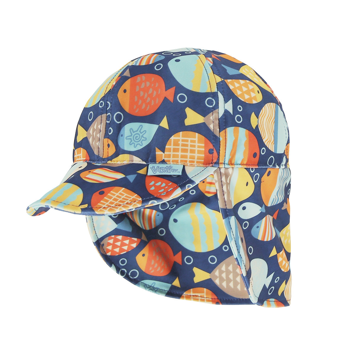 Baby Boy's Swim Hat with Neck Flap | Certified UPF 50+ – UV Skinz®
