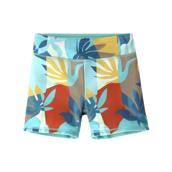 Girl's Reversible Swim Shorts | Certified UPF 50+ – UV Skinz®