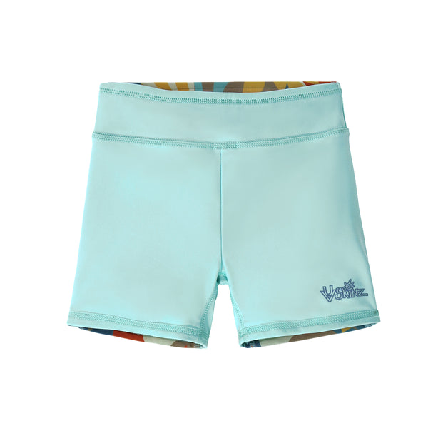 Girl's Reversible Swim Shorts | Certified UPF 50+ – UV Skinz®