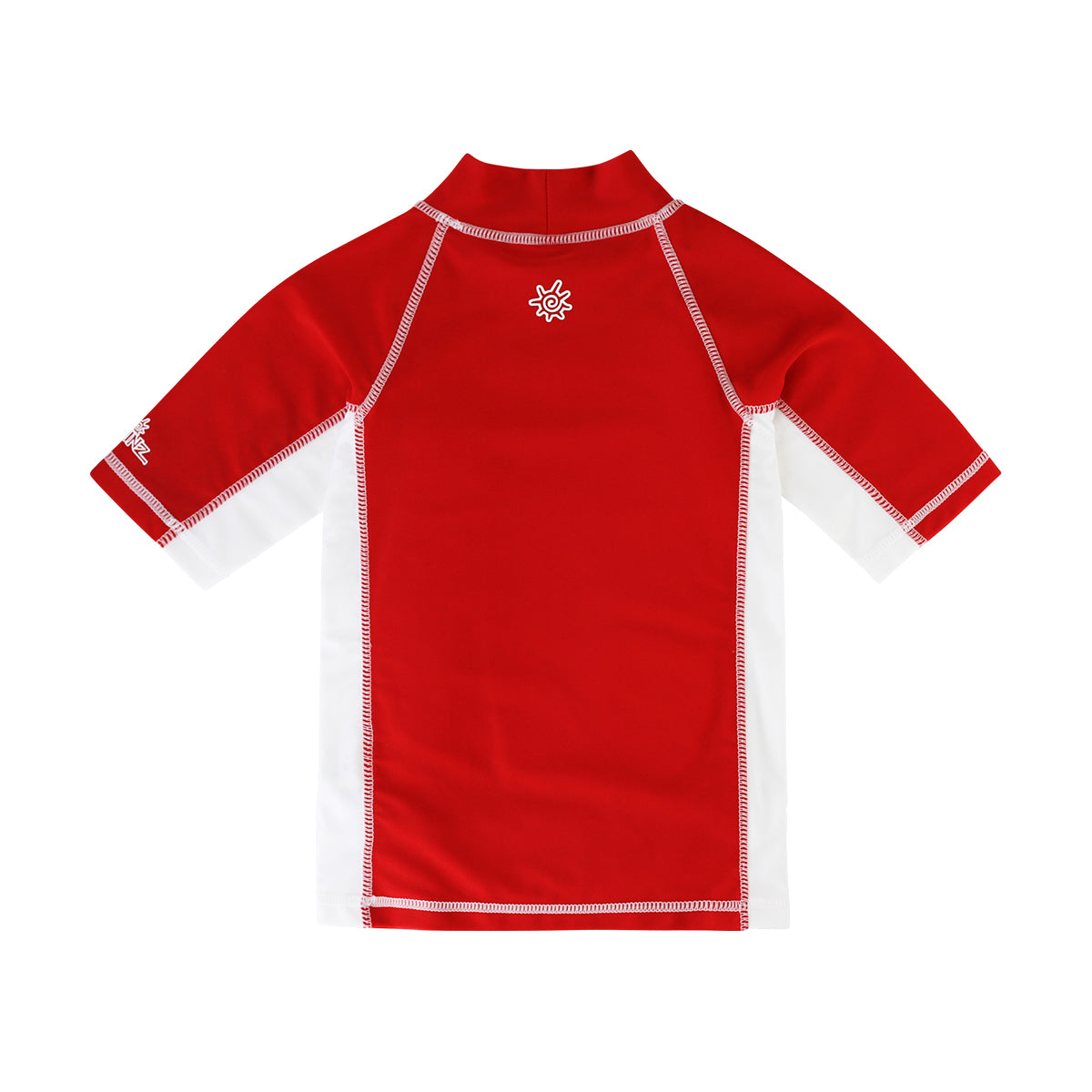 Girl's Short Sleeve Sunny Swim Shirt | Certified UPF 50+ – UV Skinz®