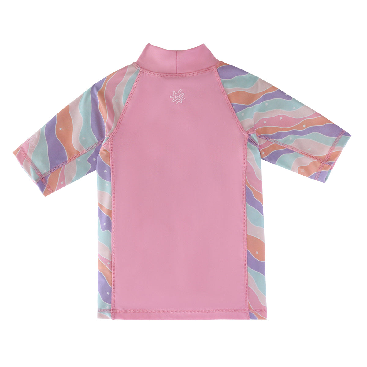 Girl's Short Sleeve Sunny Swim Shirt | Certified UPF 50+ – UV Skinz®