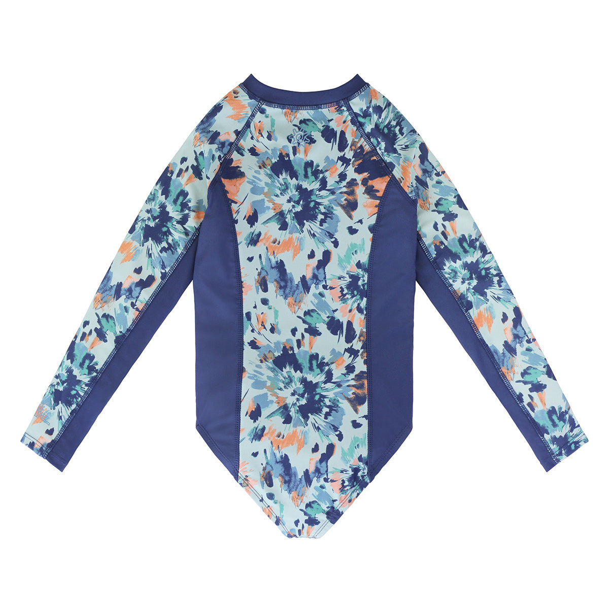 Girl's Long-Sleeve Half Zip Swimsuit | Certified UPF 50+ – UV Skinz®