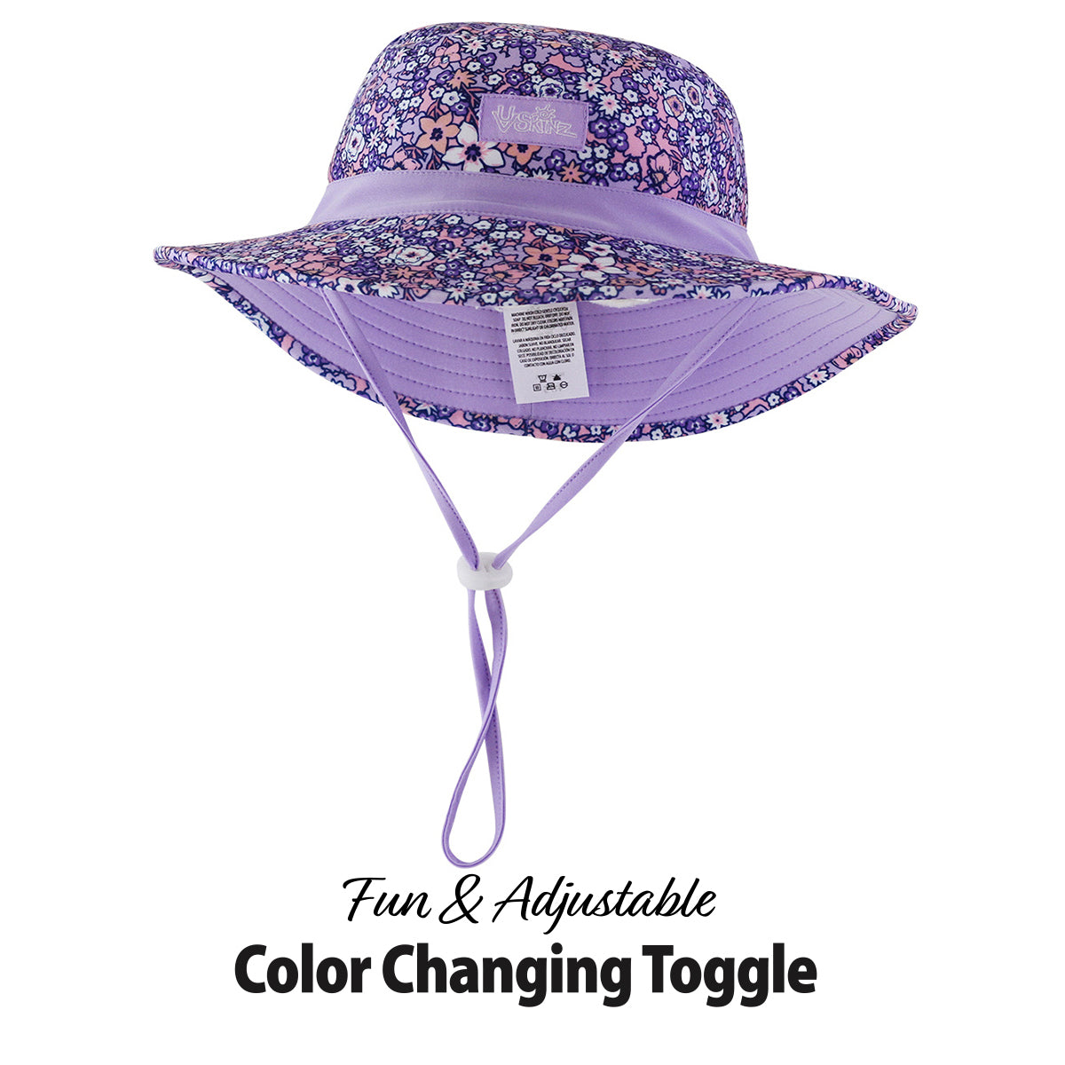 Girl's Swim Hat | Certified UPF 50+ – UV Skinz®