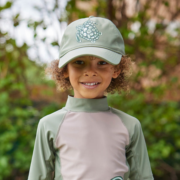 Boy's UPF Snap Back Hat | Sun Protection Snapback – UV Skinz®