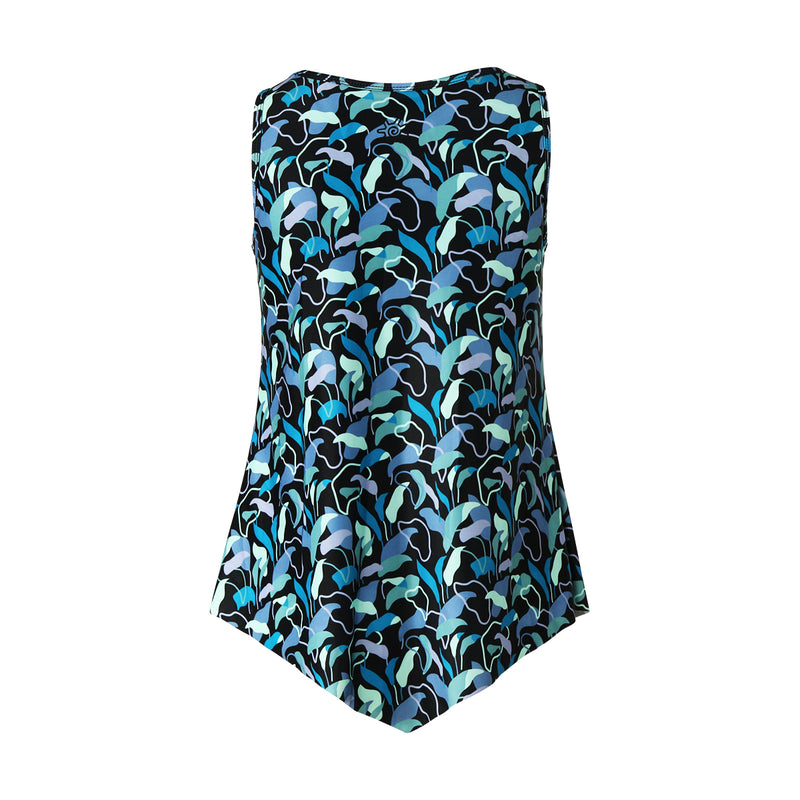 Women's Swim Tank Top with Bra | Certified UPF 50+ – UV Skinz®