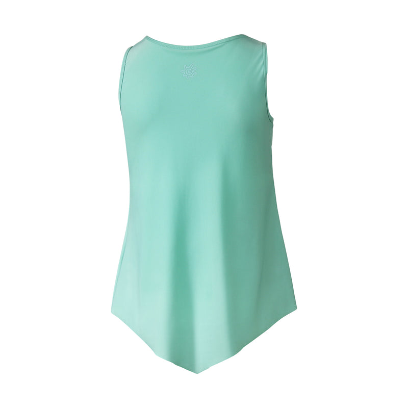 Women's Swim Tank Top with Bra | Certified UPF 50+ – UV Skinz®