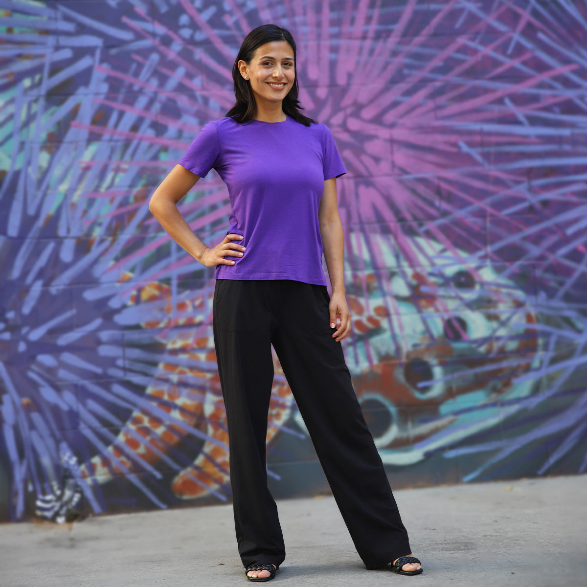 Women's Wide Leg Pants | Certified UPF 50+ – UV Skinz®