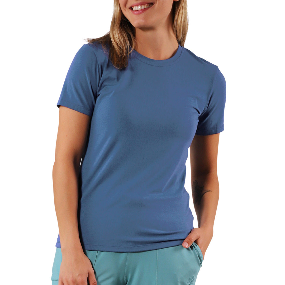 Women's Everyday UPF T-Shirt | Certified UPF 50+ – UV Skinz®