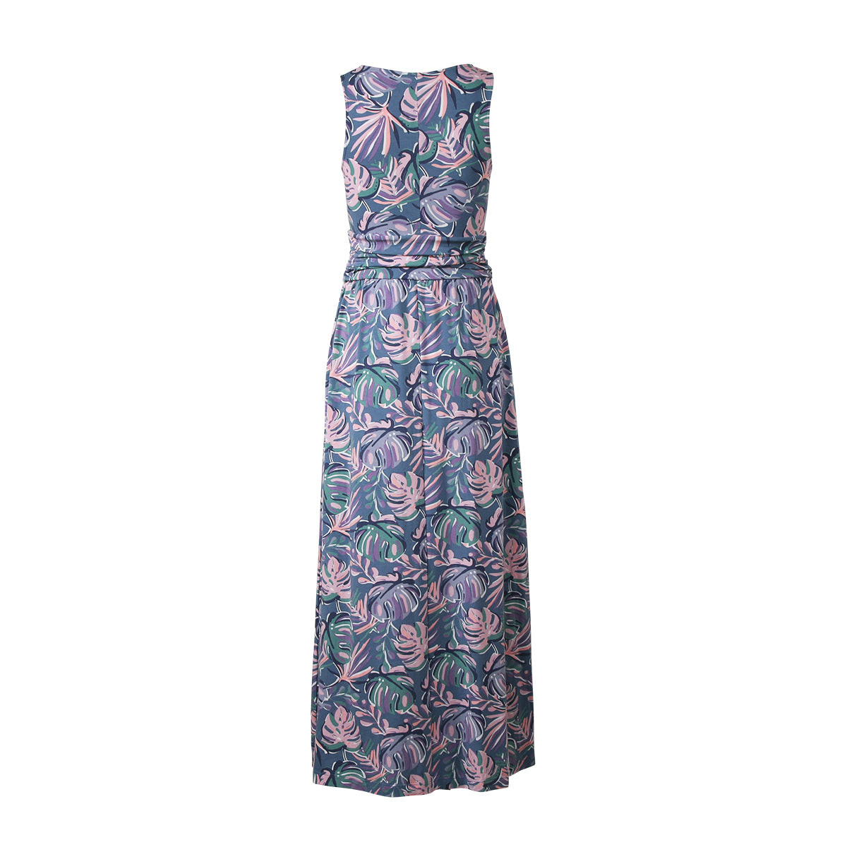 Women's UPF V-Neck Sleeveless Maxi Dress | Sun Protection Dress – UV Skinz®