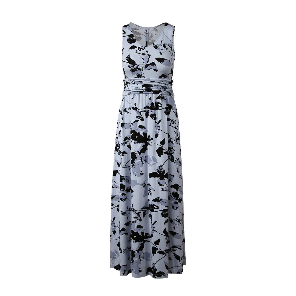 Women's UPF V-Neck Sleeveless Maxi Dress | Sun Protection Dress – UV Skinz®