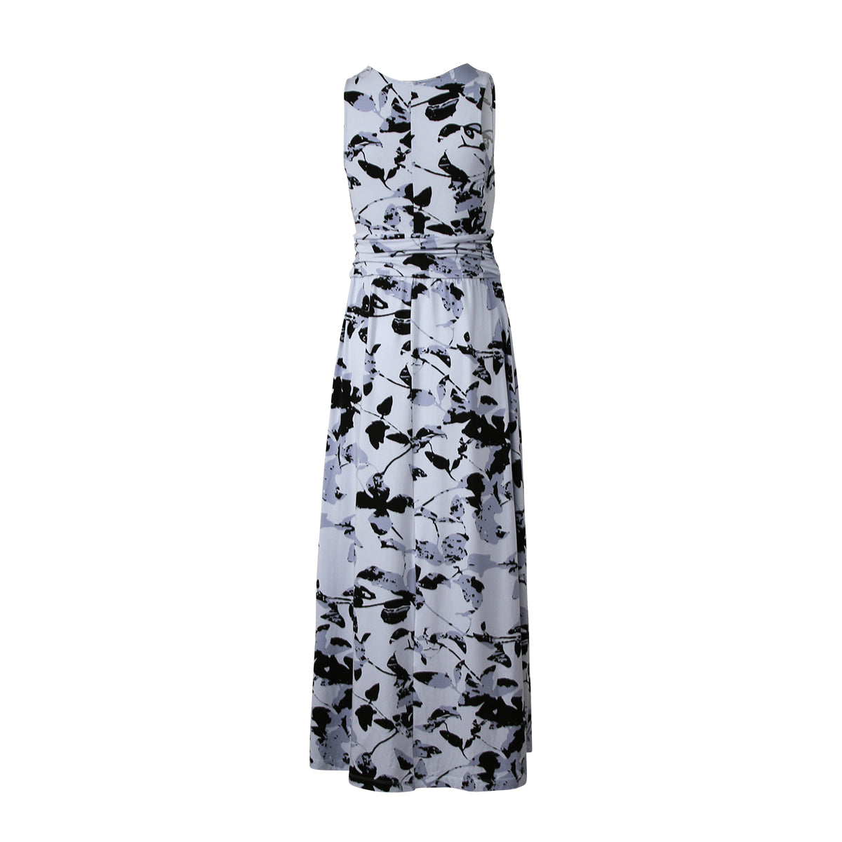 Women's UPF V-Neck Sleeveless Maxi Dress | Sun Protection Dress – UV Skinz®