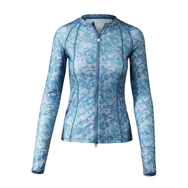 Women's Long Sleeve Rash Guard | Certified UPF 50+ – UV Skinz®