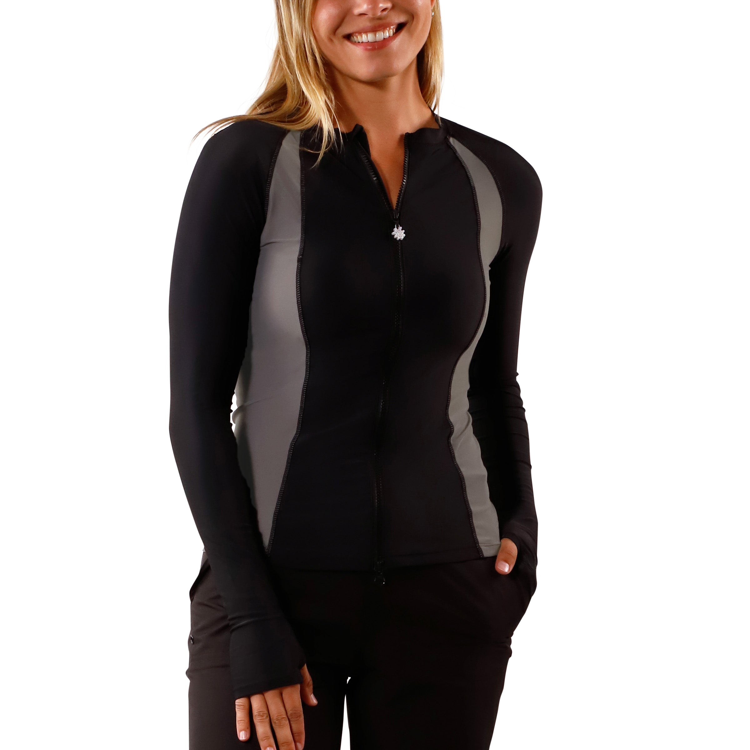 Women's Long Sleeve Rash Guard | Certified UPF 50+ – UV Skinz®