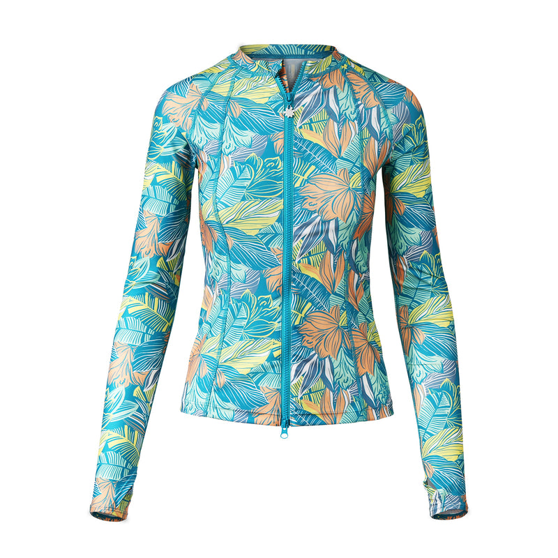 Women's Long Sleeve Rash Guard | Certified UPF 50+ – UV Skinz®