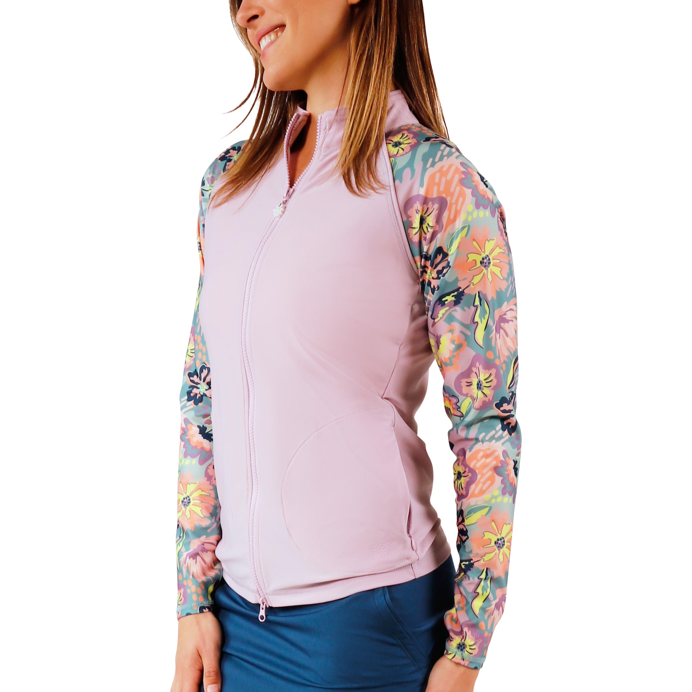 Women's Classic Swim Jacket | Certified UPF 50+ – UV Skinz®