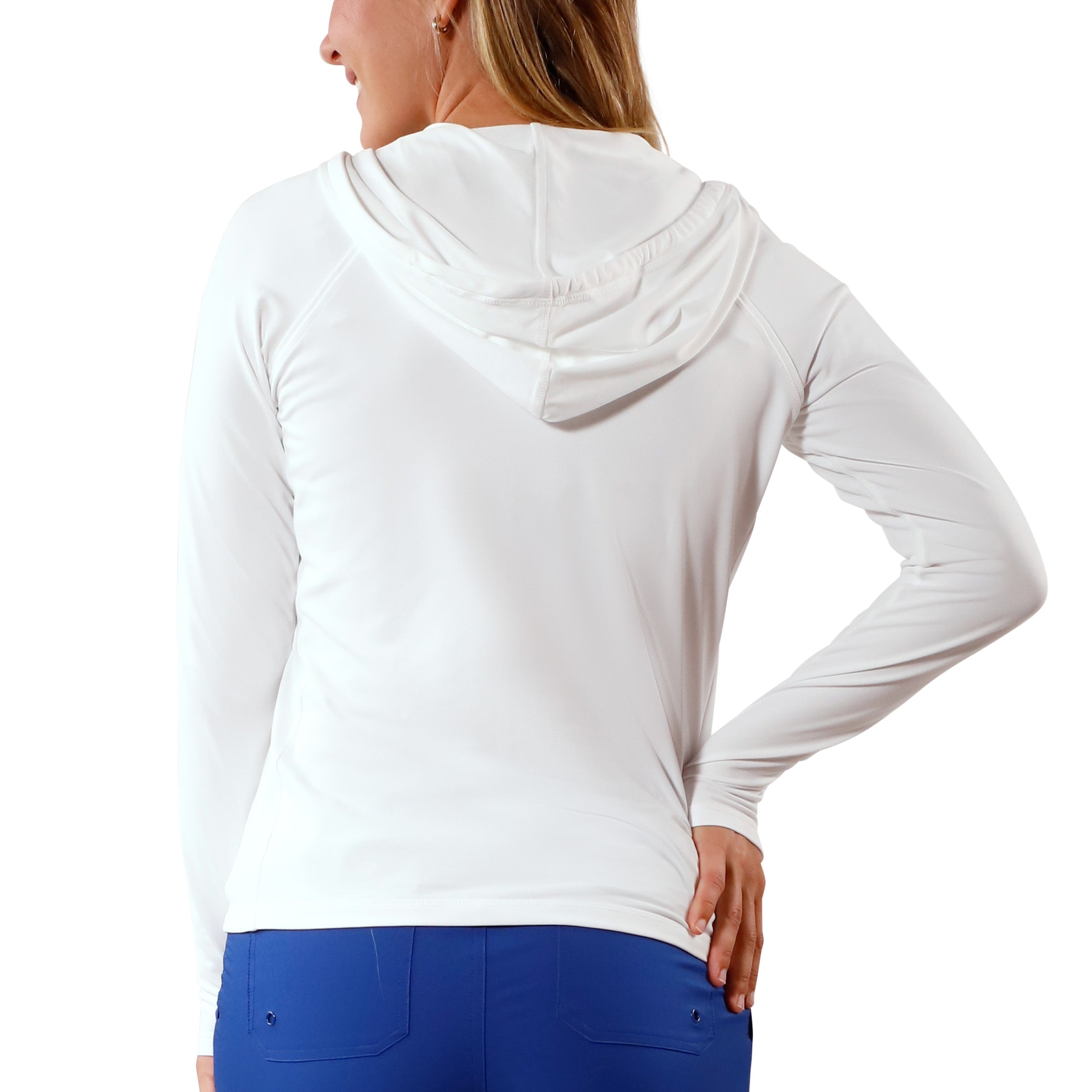 Women's Hooded Swim Jacket | Certified UPF 50+ – UV Skinz®