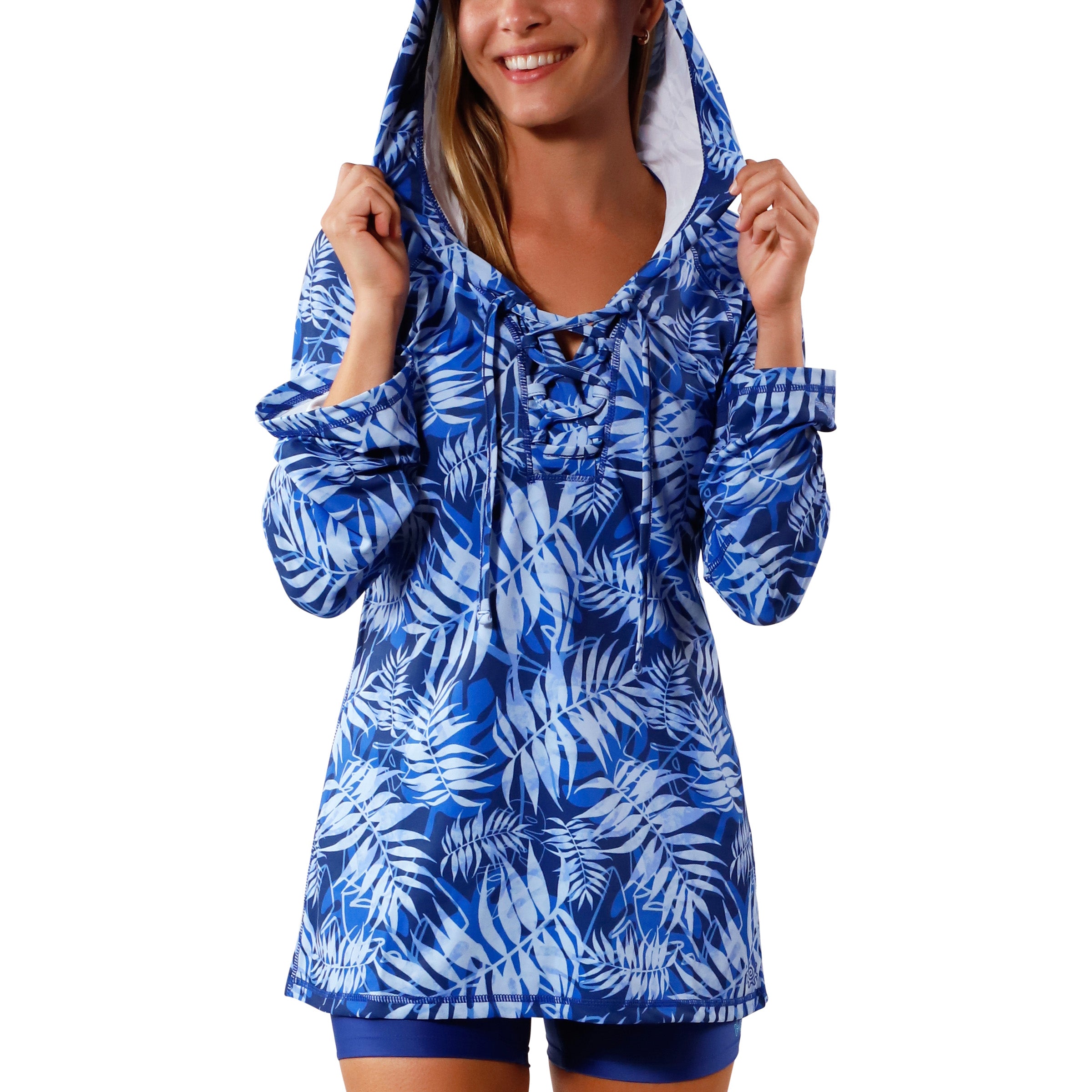 Women's Hooded Beach Cover Up | Ladies Hoodie – UV Skinz®