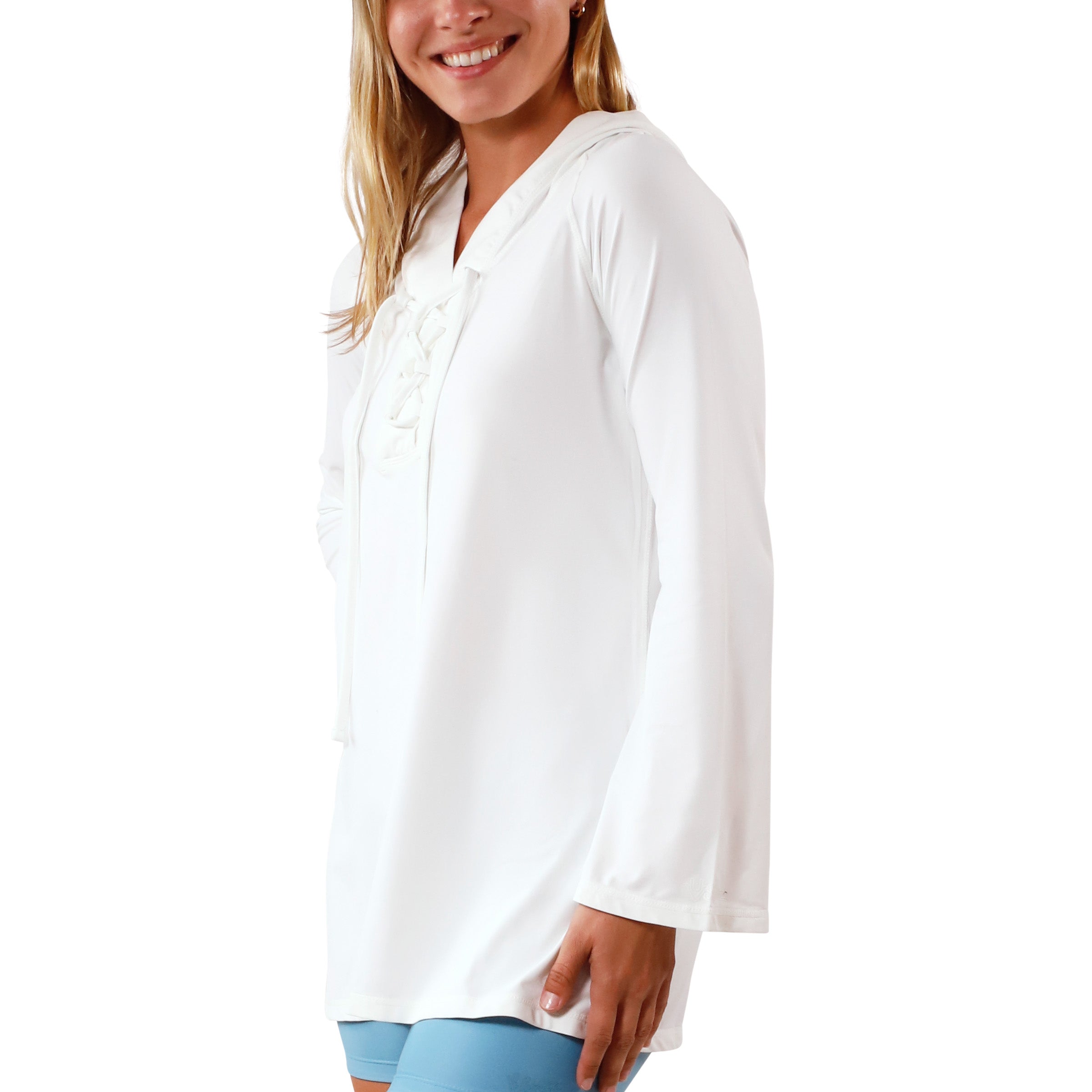 Women's Hooded Beach Cover Up | Ladies Hoodie – UV Skinz®