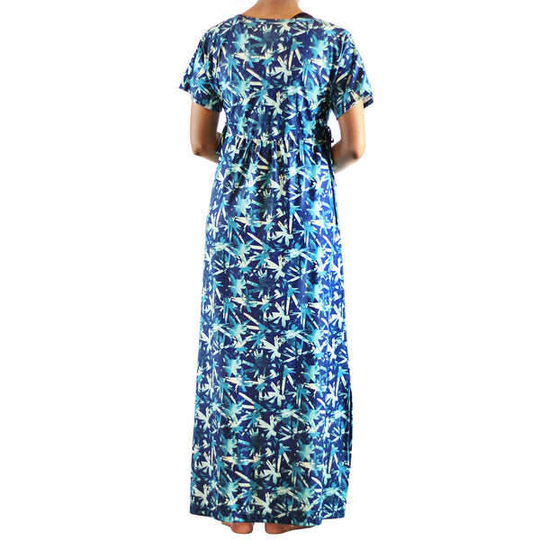 Women's UPF Maxi Dress Cover Up | Modest Beach Cover Up – UV Skinz®