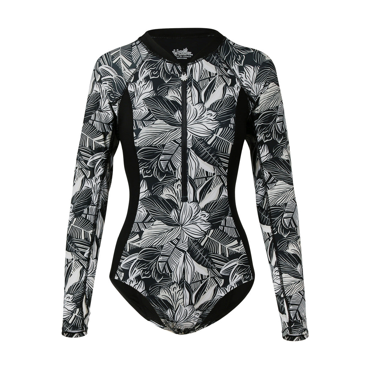 Women’s Long Sleeve Swimsuit | Certified UPF 50+ – UV Skinz®