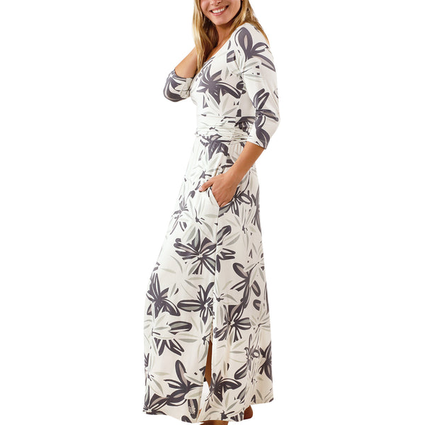Women's UPF Scoop Neck Maxi Dress | Sun Protection Dress – UV Skinz®
