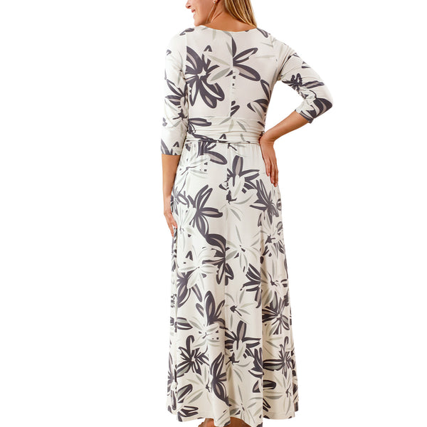 Women's UPF Scoop Neck Maxi Dress | Sun Protection Dress – UV Skinz®