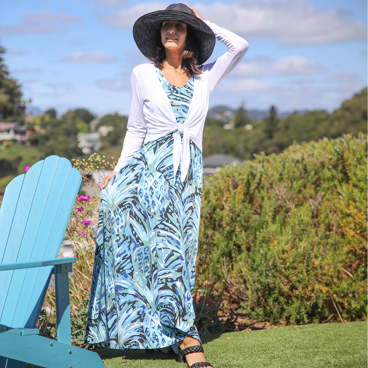 Women's Sun Wrap | Certified UPF 50+ – UV Skinz®