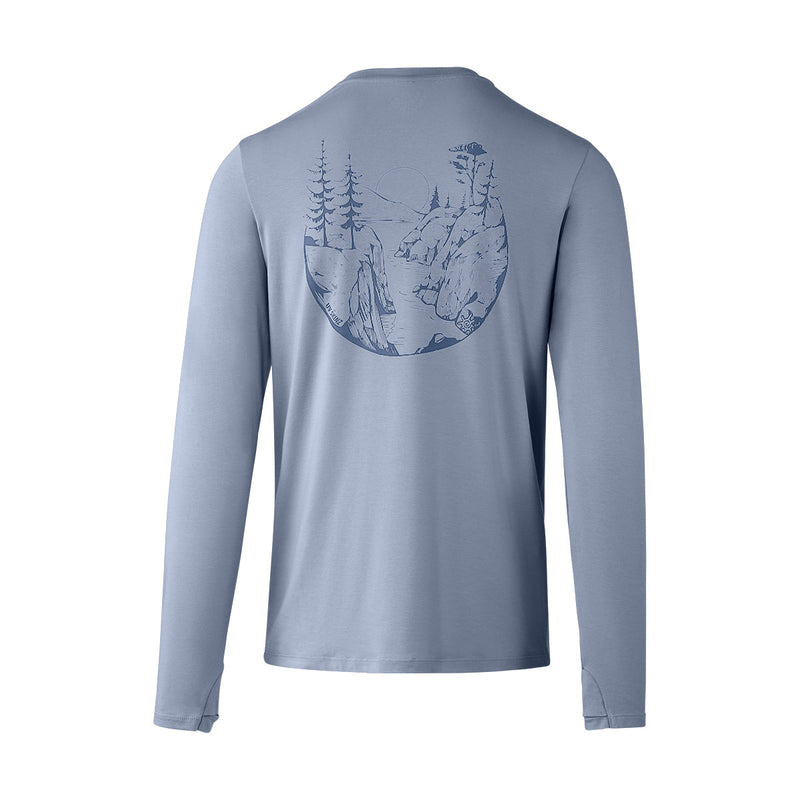 Men's UPF Long-Sleeve Sun Protection Shirt | UV Skinz®