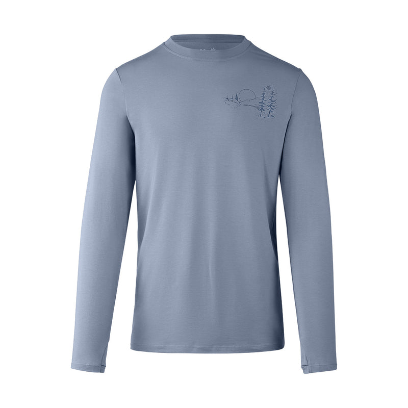 Men's UPF Long-Sleeve Sun Protection Shirt | UV Skinz®