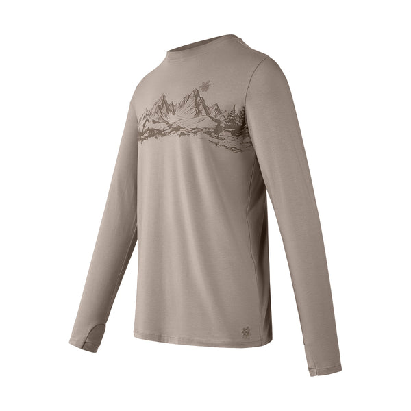 Men's UPF Long-Sleeve Sun Protection Shirt | UV Skinz®