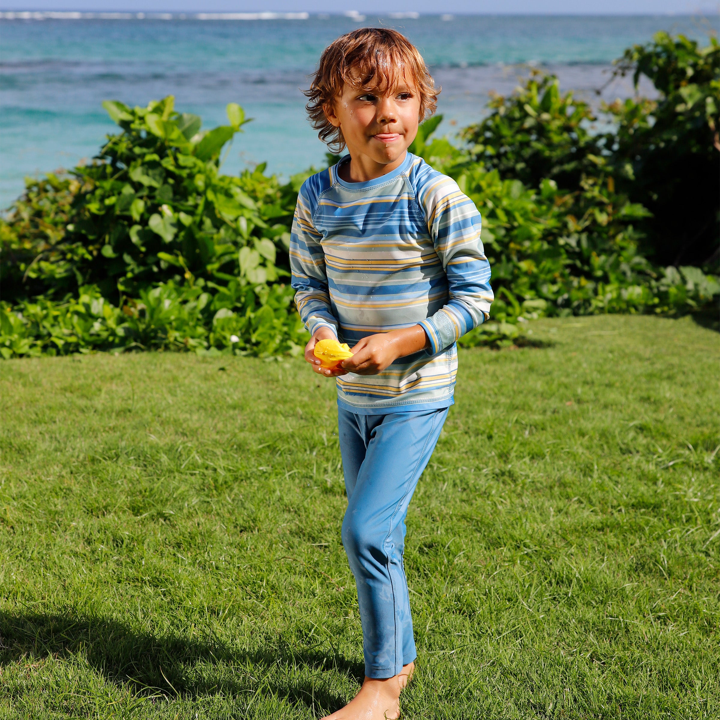 Boy's UPF Leggings | Sun Protection Pants – UV Skinz®