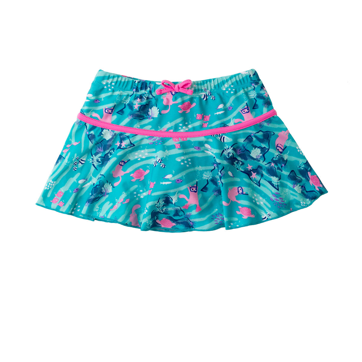 Girl's 3-Piece Matching Swimsuit Set | Certified UPF 50+ – UV Skinz®