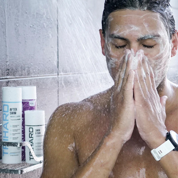TriHard Swim & Sun Face Wash - (5.1 oz) – UV Skinz®