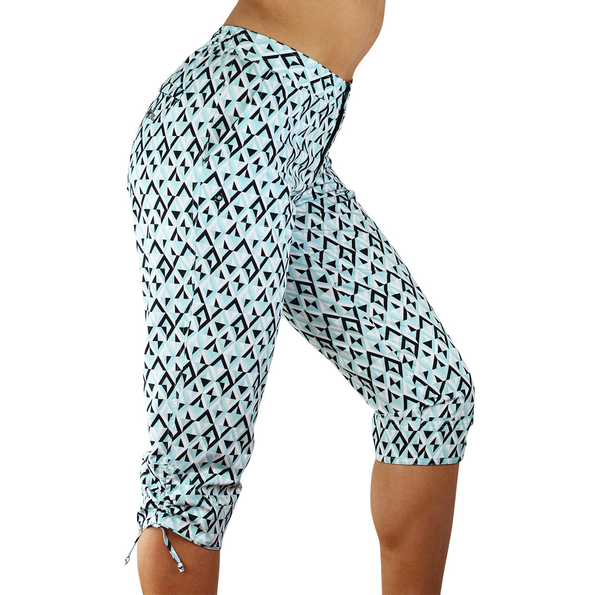 Women's Beach Capris | Ladies Sun Protection Pants – UV Skinz®