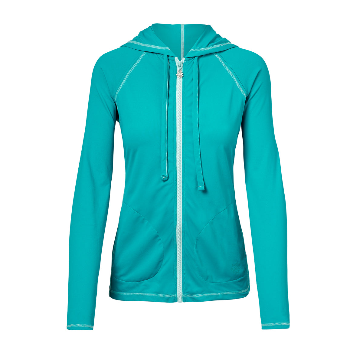 Women's Hooded Swim Jacket | Certified UPF 50+ – UV Skinz®