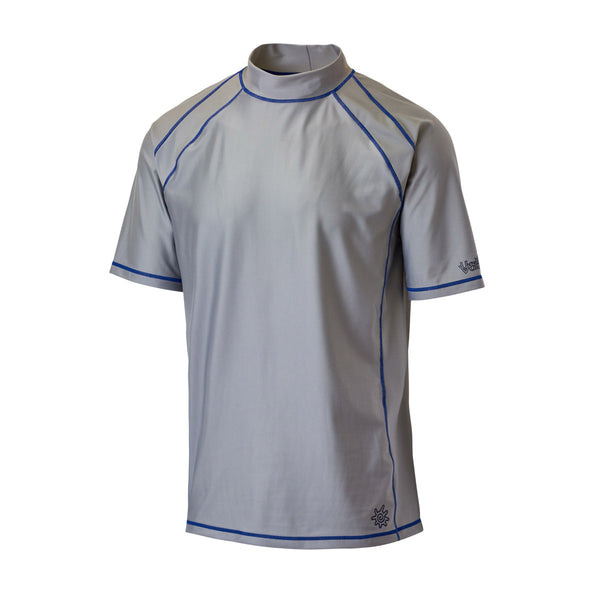 Men's Short Sleeve Swim Shirts | Sun Protection Active Shirt – UV Skinz®